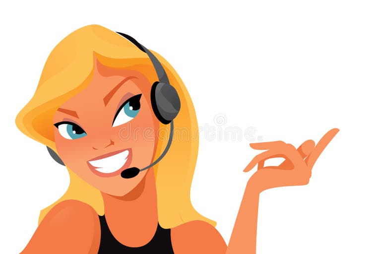 Smile Operator Stock Illustrations – 3,214 Smile Operator Stock ...