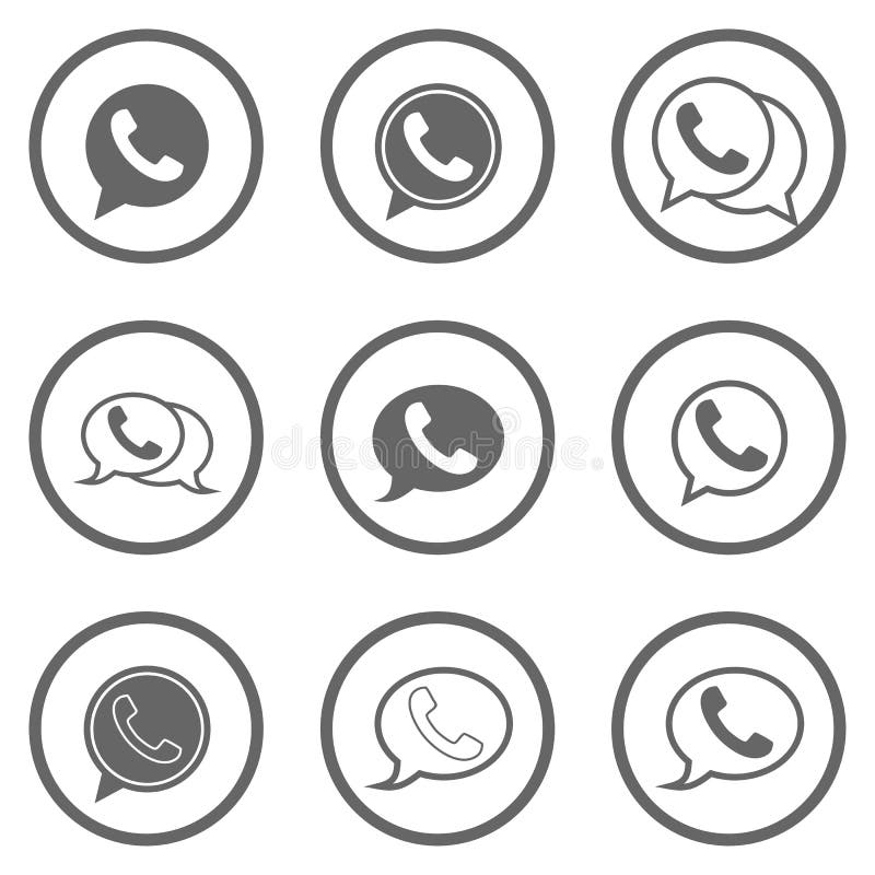 Call Phone Icon,telephone Icon Vector Design Symbol Stock Vector ...