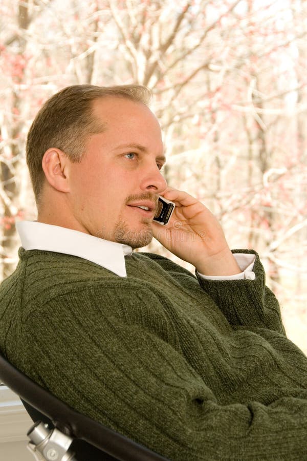 The phone call. stock image. Image of dial, face, employee - 787711