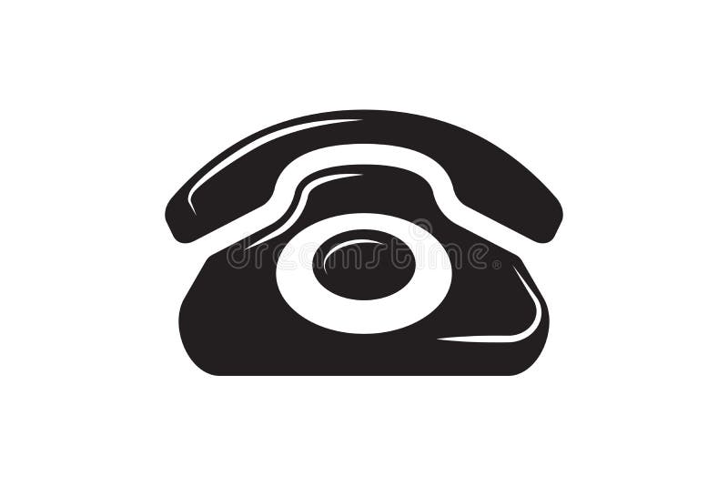 Call Phone Icon. Communication and Support Vector Symbol Stock Vector ...