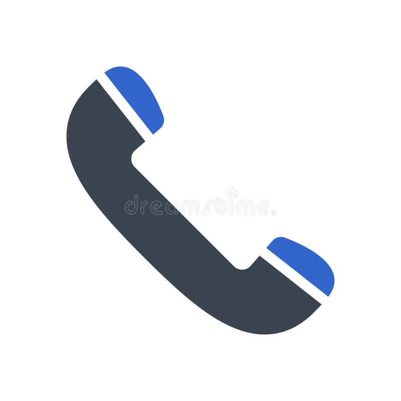 Call, phone icon stock vector. Illustration of symbol - 174827128
