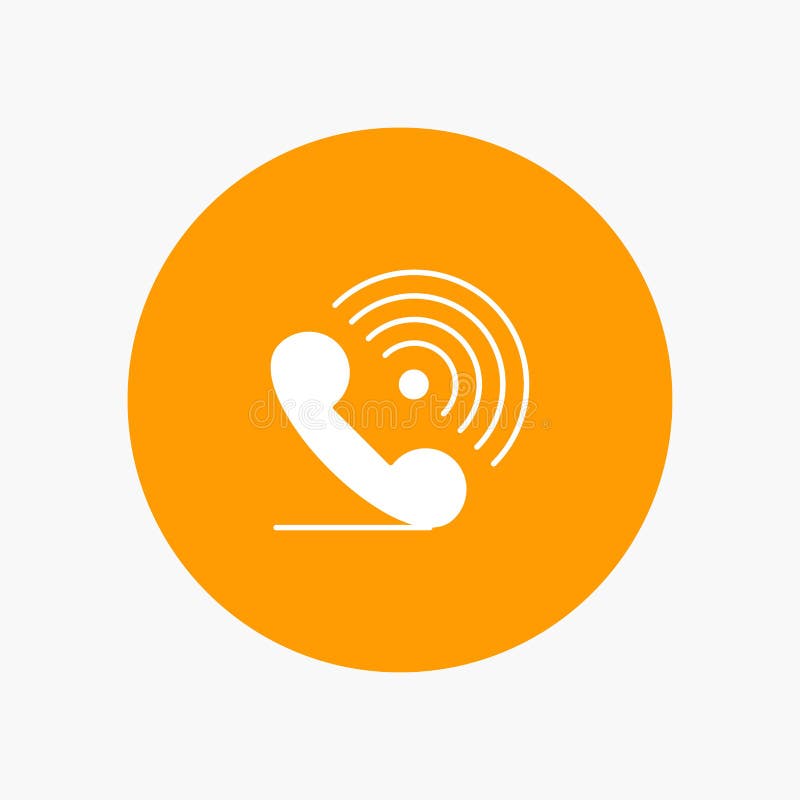 Call, Phone, Receiver, Ring, Signals Stock Vector - Illustration of ...