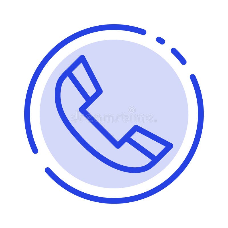 Phone Ring Icon. Calling Symbol Stock Vector - Illustration of ...