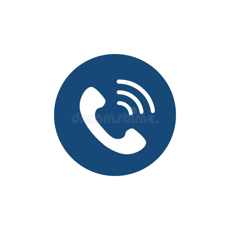 Call Phone Ringing Icon Sign Symbol. Stock Vector - Illustration of ...