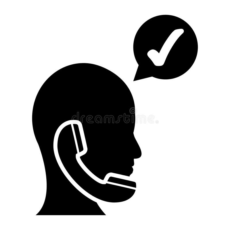Call receive Icon stock illustration. Illustration of sign - 346917571