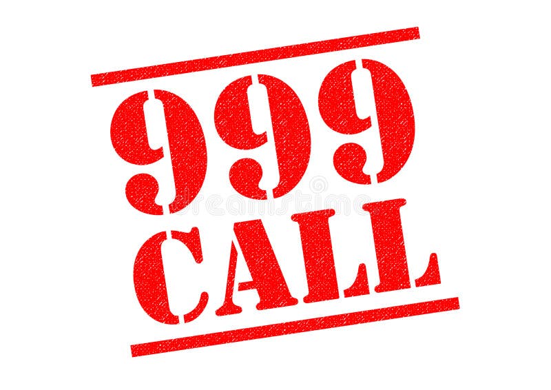 999 emergency stock illustration. Illustration of blue - 12116735