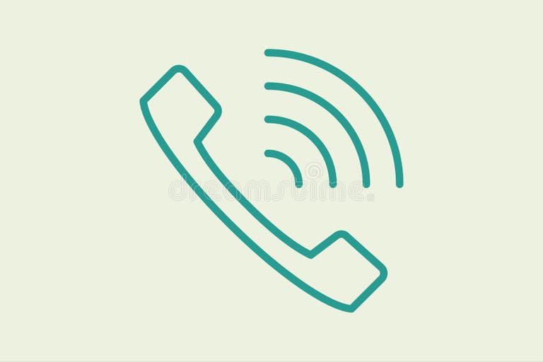 Call Rings Icon. Icon Related To UI Elements. Suitable for Web Site ...