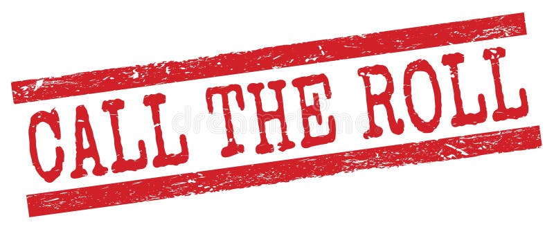 Call Roll Stock Illustrations – 770 Call Roll Stock Illustrations ...