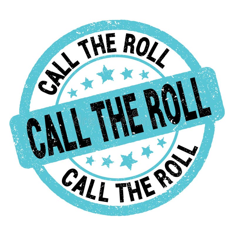 Roll Call Stock Illustrations – 769 Roll Call Stock Illustrations ...
