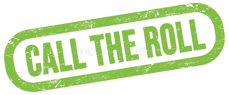 Roll Call Stock Illustrations – 769 Roll Call Stock Illustrations ...