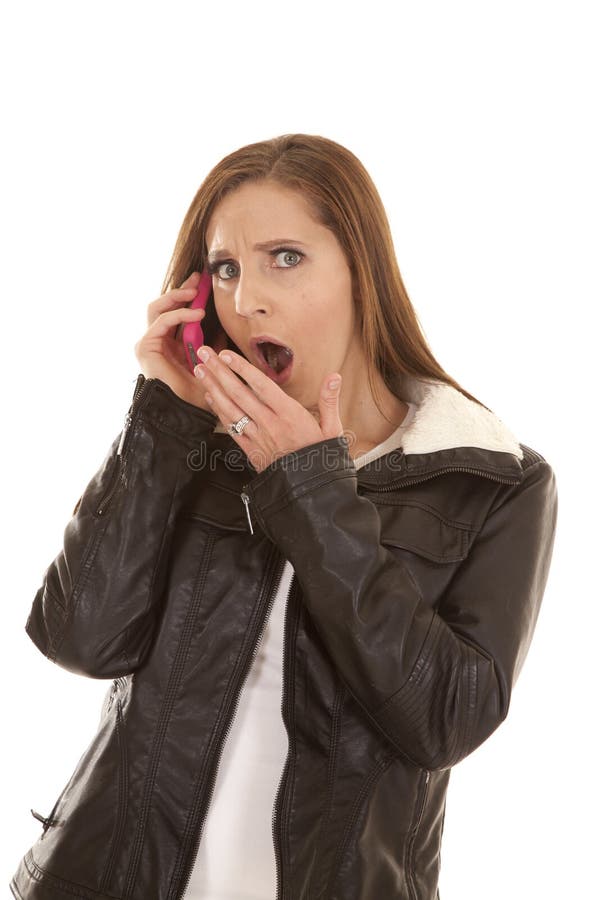 Call shock stock image. Image of elegance, caucasian - 27596831