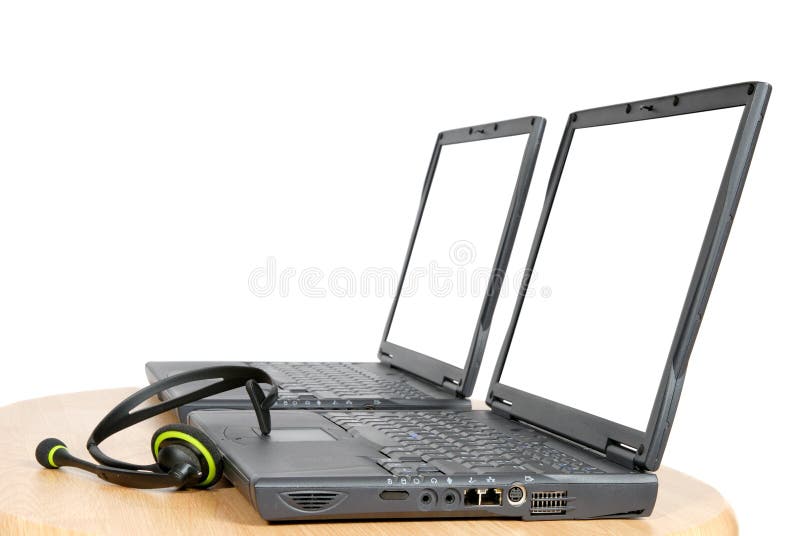 Call or Support Center Gear Stock Image - Image of business, headset ...