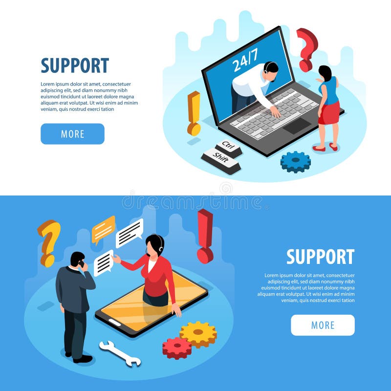 Isometric Call Center Stock Illustrations – 2,031 Isometric Call Center ...