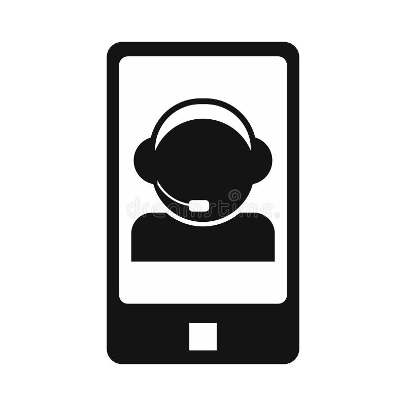 Call technical support stock vector. Illustration of feedback - 79866550