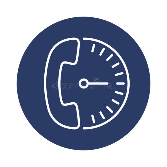 Call, Time, Speed, Fast Call Services Icon Stock Vector - Illustration ...