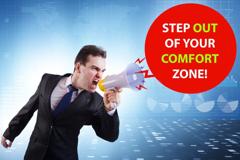 Step Out Your Comfort Zone Stock Photos - Free & Royalty-Free Stock ...