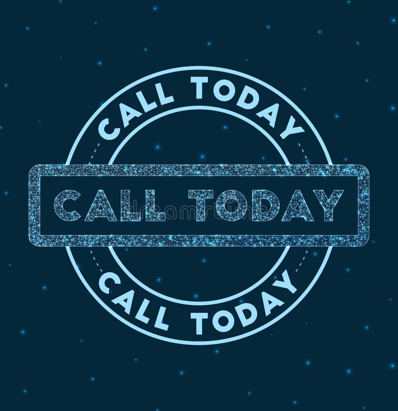 Call us today stock illustration. Illustration of grunge - 92113665