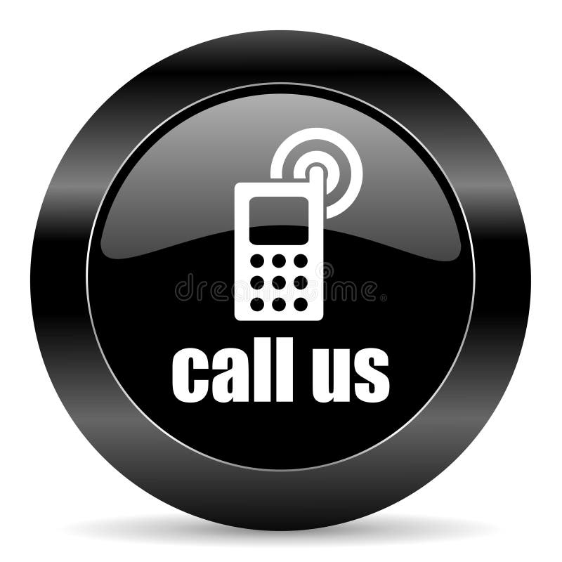 Call Us Icon Stock Illustrations – 7,875 Call Us Icon Stock ...
