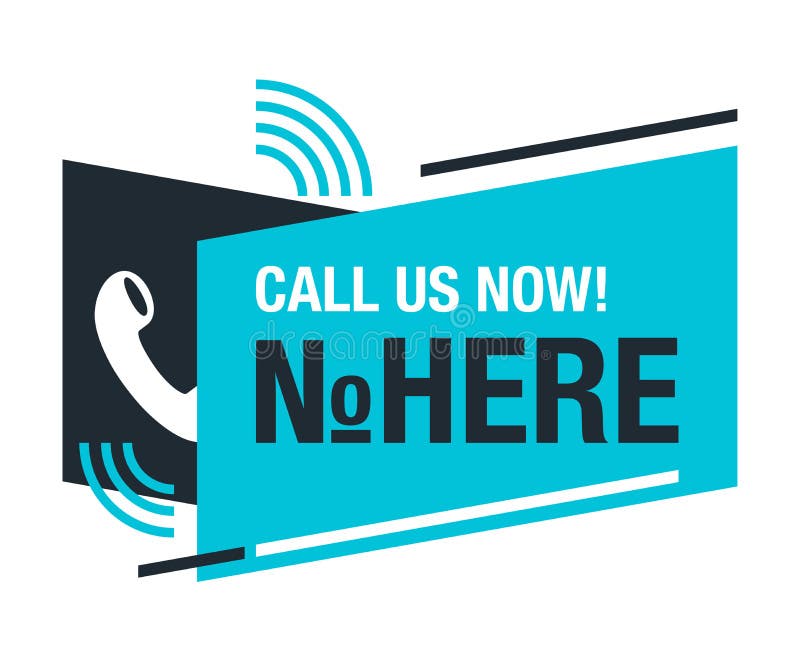 Address Block Template for Website or Banner Stock Vector ...