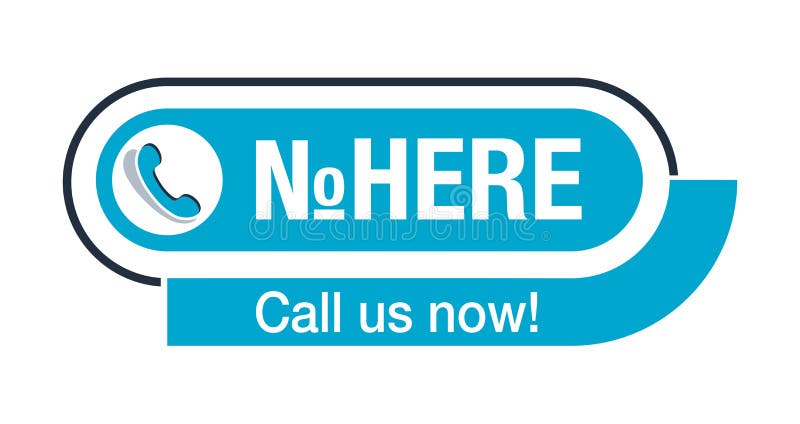 Address Block Template for Website or Banner Stock Vector ...