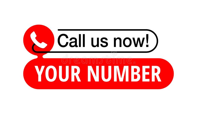 Call Now Template Stock Illustrations – 1,801 Call Now Template Stock ...