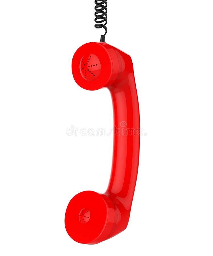 Call Us Service Shows Help Desk and Assistance Stock Illustration ...
