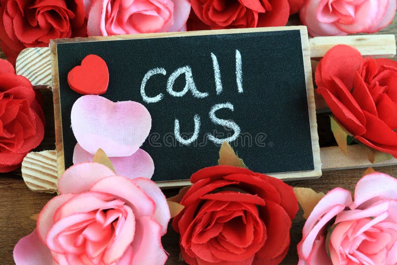 Call us sign stock photo. Image of phone, question, comment - 42252752