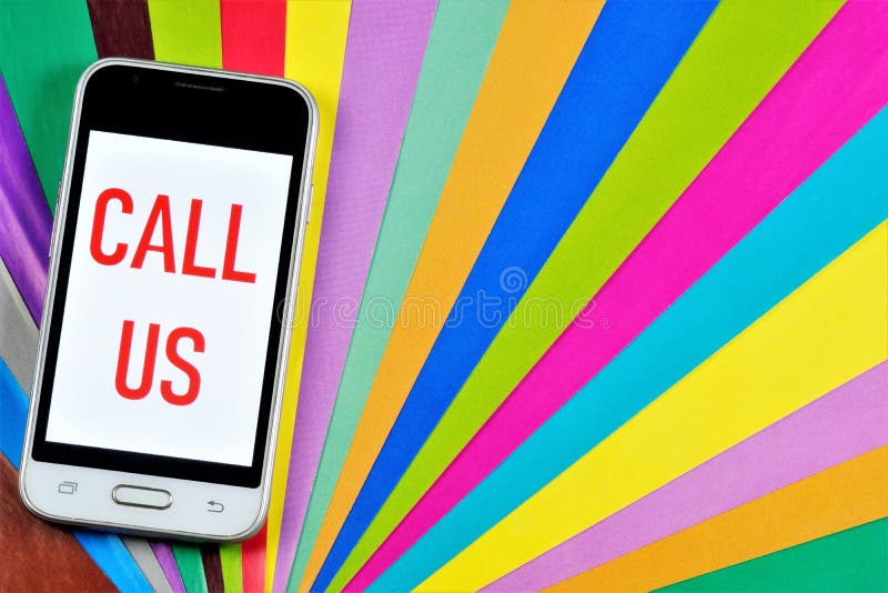 Call Us. Telephone Conversation-oral Communication of Information ...