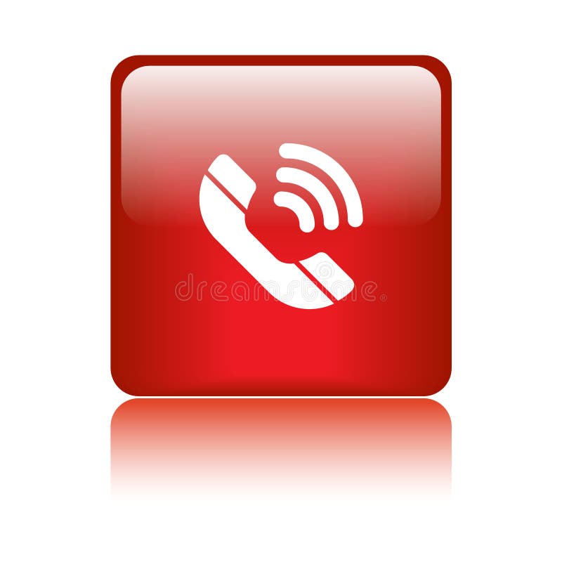 Red Contact Us Icons Concept Stock Illustrations – 66 Red Contact Us ...