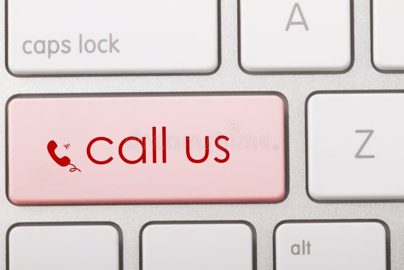 CALL US stock image. Image of button, direction, method - 81934183