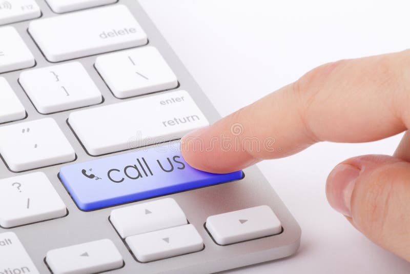 CALL US stock photo. Image of direction, copy, damage - 81934608