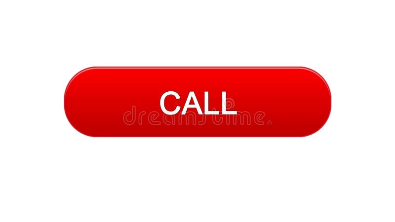 Call Web Interface Button Red Color, Consultant Assistance, Technical ...