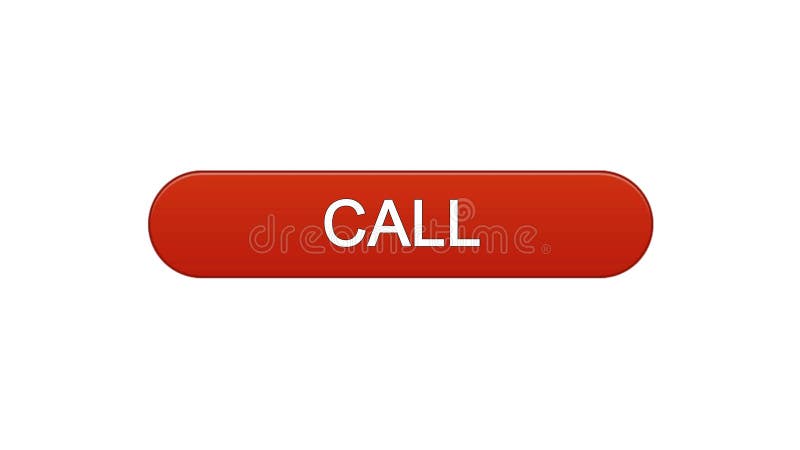 Call Web Interface Button Wine Red, Consultant Assistance, Technical ...