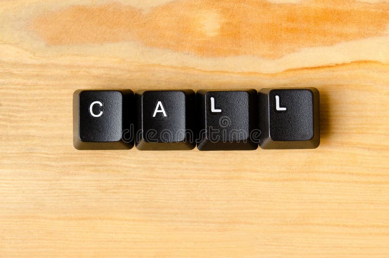 Call Us word stock image. Image of flavor, agenda, business - 36802973