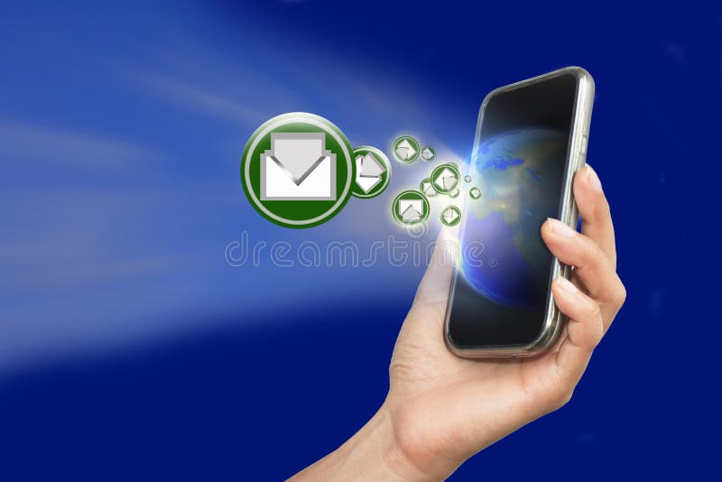 Call the world. stock image. Image of computer, mail - 22065177