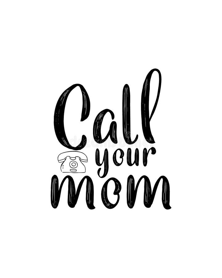 Call Your Mom Stock Illustrations – 41 Call Your Mom Stock ...