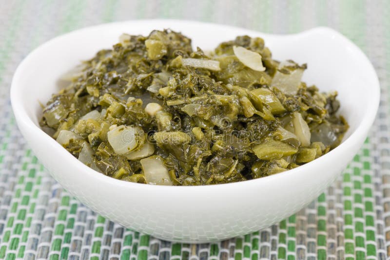 Callaloo stock photo. Image of meal, bowl, laing, exotic - 64064864