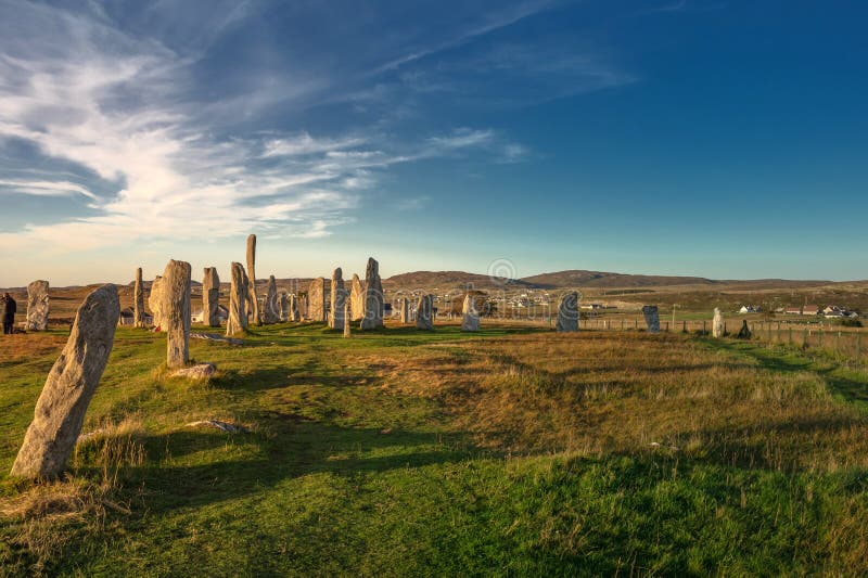 Callanish stock image. Image of harris, kingdom, callanish - 61943739