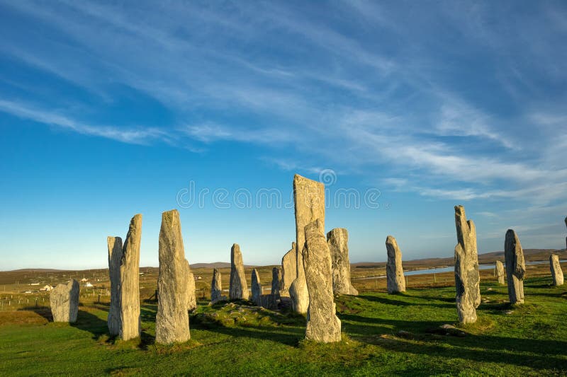 Callanish stock image. Image of isle, callanish, great - 62232697