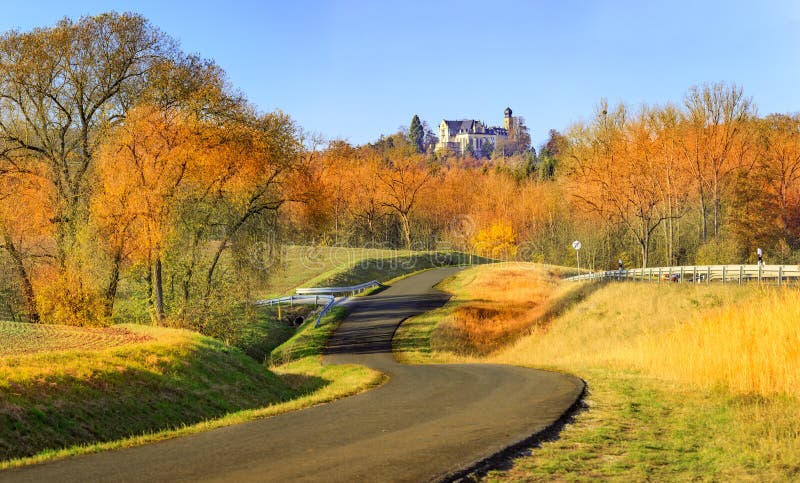The Callenberg Palace stock image. Image of bavaria - 186507533