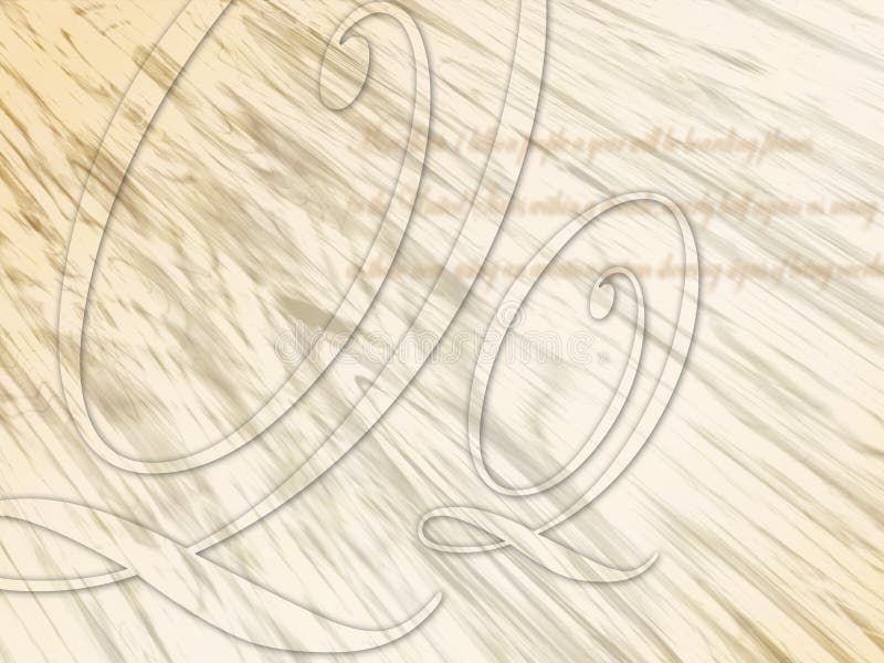 Calligraphic Background stock illustration. Illustration of script - 90671