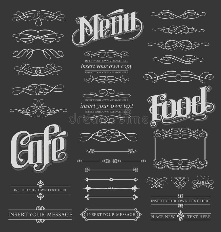Chalk Menus Stock Illustrations – 439 Chalk Menus Stock Illustrations ...