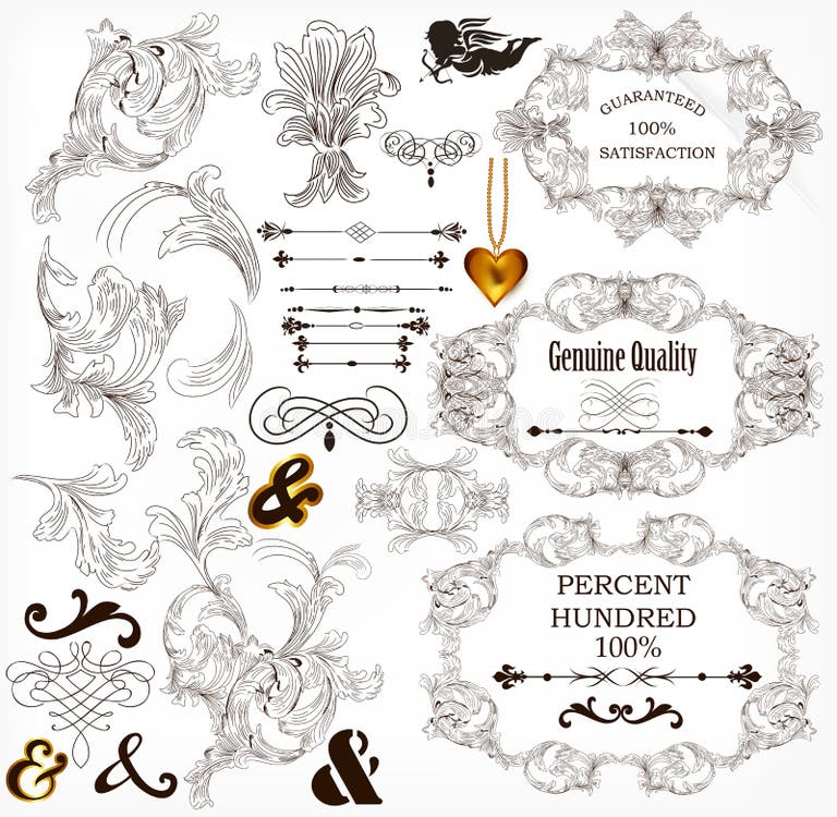 Classic Festive Decorations Stock Illustrations – 42,763 Classic ...