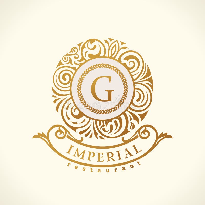 Flower Calligraphic Vintage Royal Design Elements Stock Vector ... Flower Calligraphic Vintage Royal Design Elements Stock Vector ...