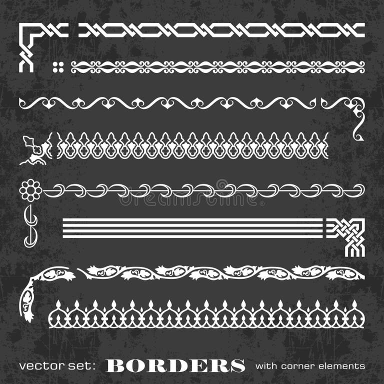 Simple Corner Elements Stock Illustrations – 2,413 Simple Corner ...