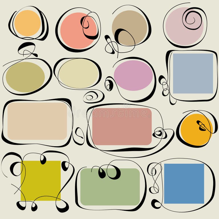 Whimsical Frames Stock Illustrations – 5,383 Whimsical Frames Stock ...