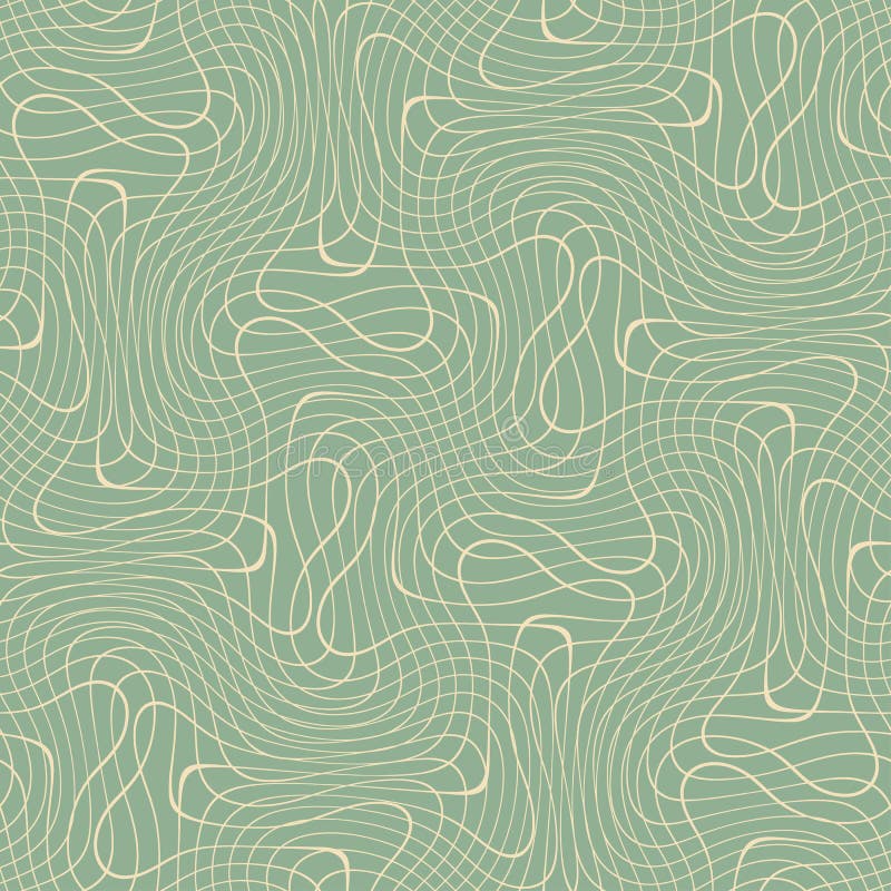 Seamless swirl pattern stock vector. Illustration of fabric - 16788391