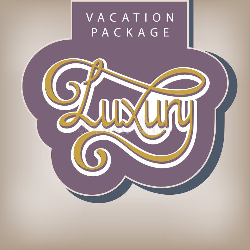 Vacation package Cruise stock vector. Illustration of header - 30151226