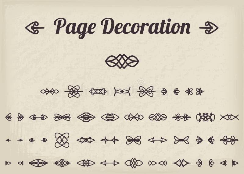 Chapter Decoration Stock Illustrations – 696 Chapter Decoration Stock ...