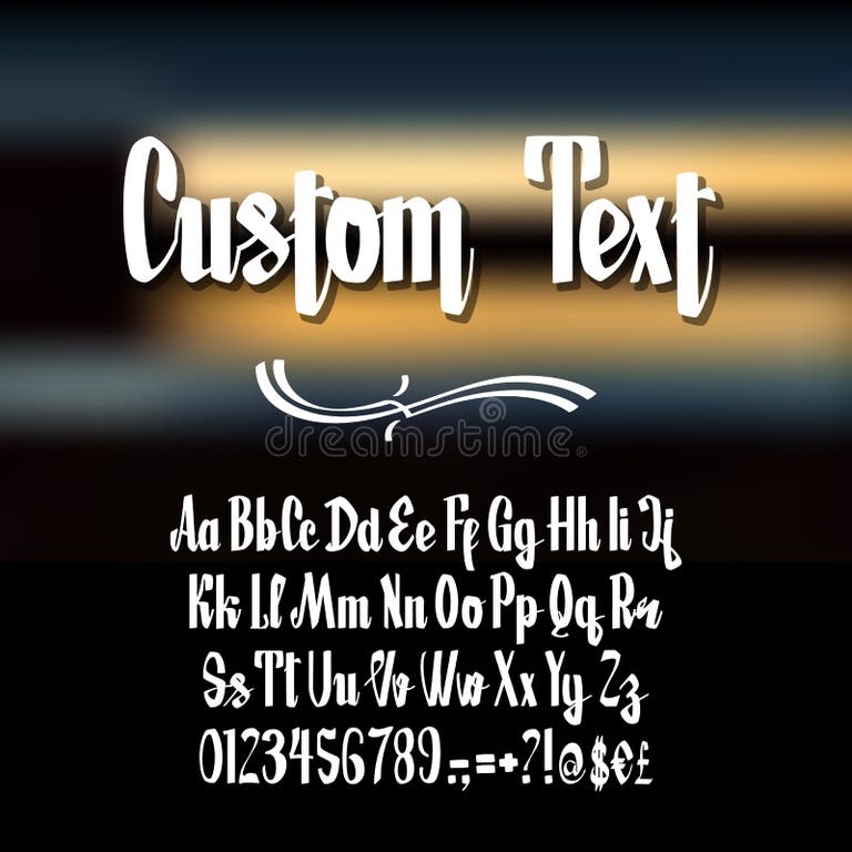 Script Font Alphabet Thin Calligraphy Stock Illustrations – 686 Script ...